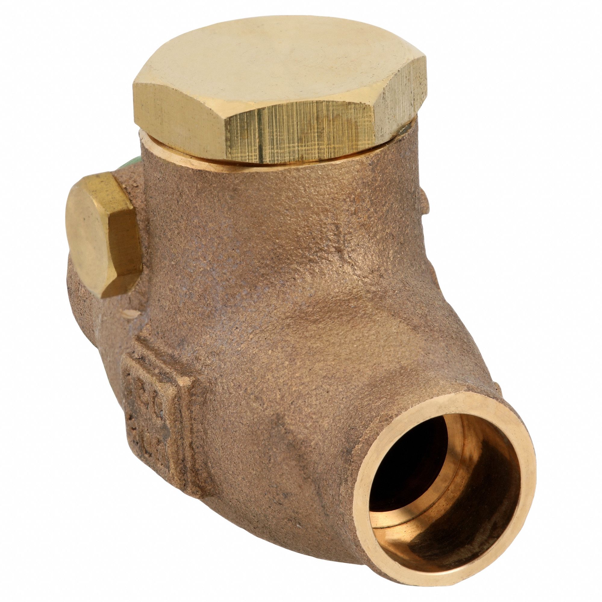 MILWAUKEE VALVE, Swing, Inline Valve Body, Swing Check Valve - 1JML6 ...