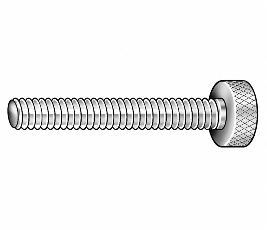 APPROVED VENDOR Tornillo Mariposa,Nudoso,L 3/8pulg. - Tornillos Moleteados - 5RA60 | Z2361 ...