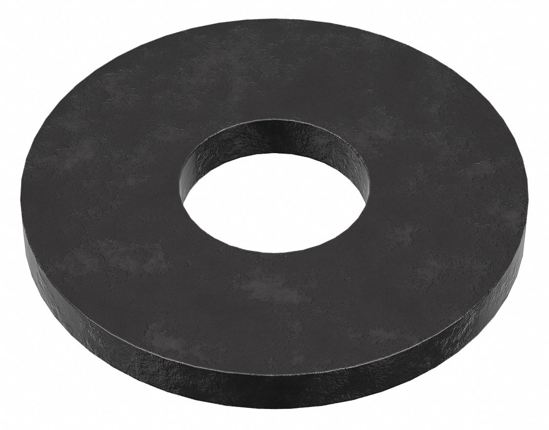 Case Hardened, Black Oxide, Large O.D. Oversized Washer - 1JUX1|Z9290 ...