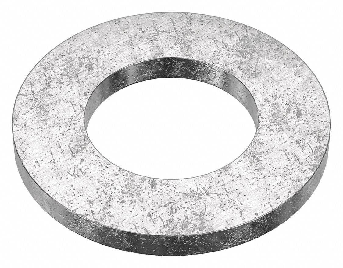 18-8, Stainless Steel, Large O.D. Oversized Washer - 1JUX4|Z9250SS ...
