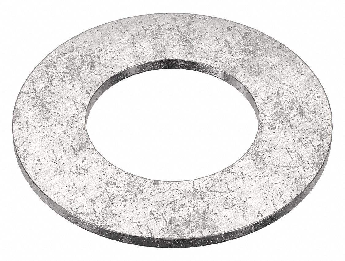 18-8, Stainless Steel, Large O.D. Oversized Washer - 1JUX5|Z9251SS ...