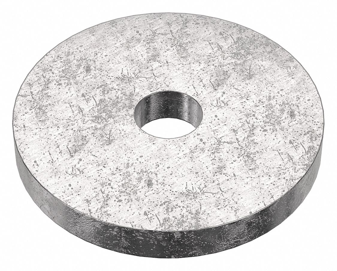 18-8, Stainless Steel, Large O.D. & Thick Oversized Washer - 1JUY4 ...