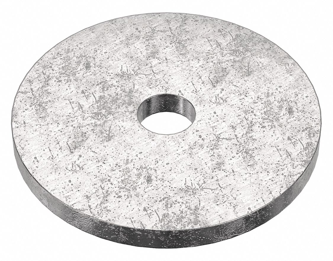 18-8, Stainless Steel, Large O.D. & Thick Oversized Washer - 1JUY5 ...