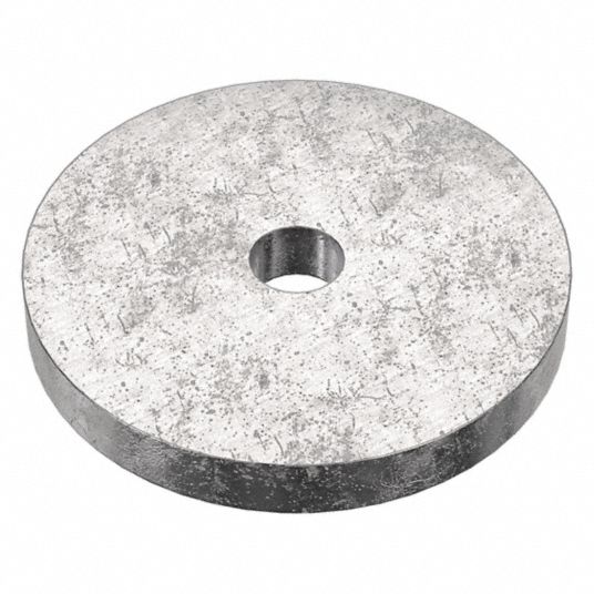 18-8, Stainless Steel, Large O.D. & Thick Oversized Washer - 1JUY7 ...