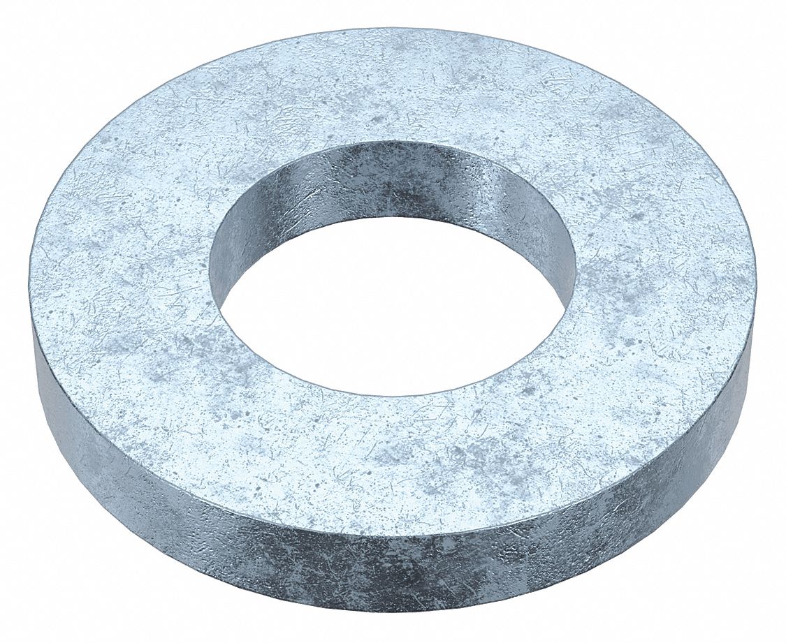Case Hardened, Zinc Plated, Narrow Rim Type B Washer - 1JVL9|WASB#2NZ ...