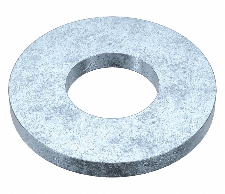 APPROVED VENDOR Arandela Plana Angosta SAE Tipo A , Acero , 1/4"x5/8 ...