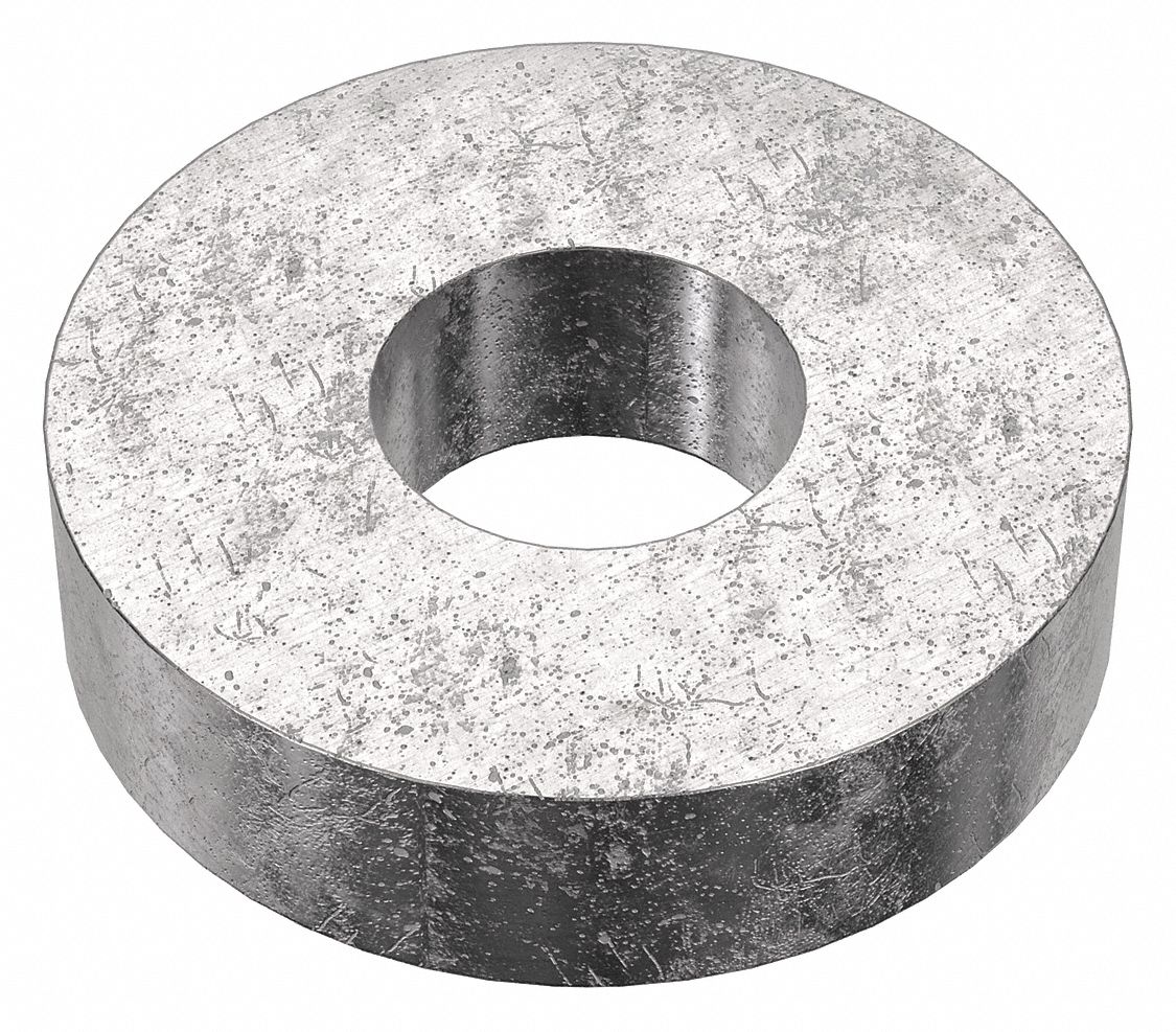 APPROVED VENDOR Arandela Plana, Acero Inoxidable, M3x8 mm, 18-8, Sin ...