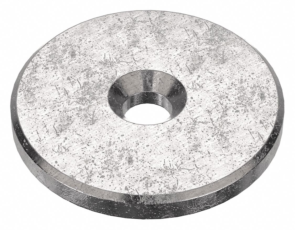 18-8, Stainless Steel, Machined Countersunk Washer - 1JYG8|Z9933SS ...