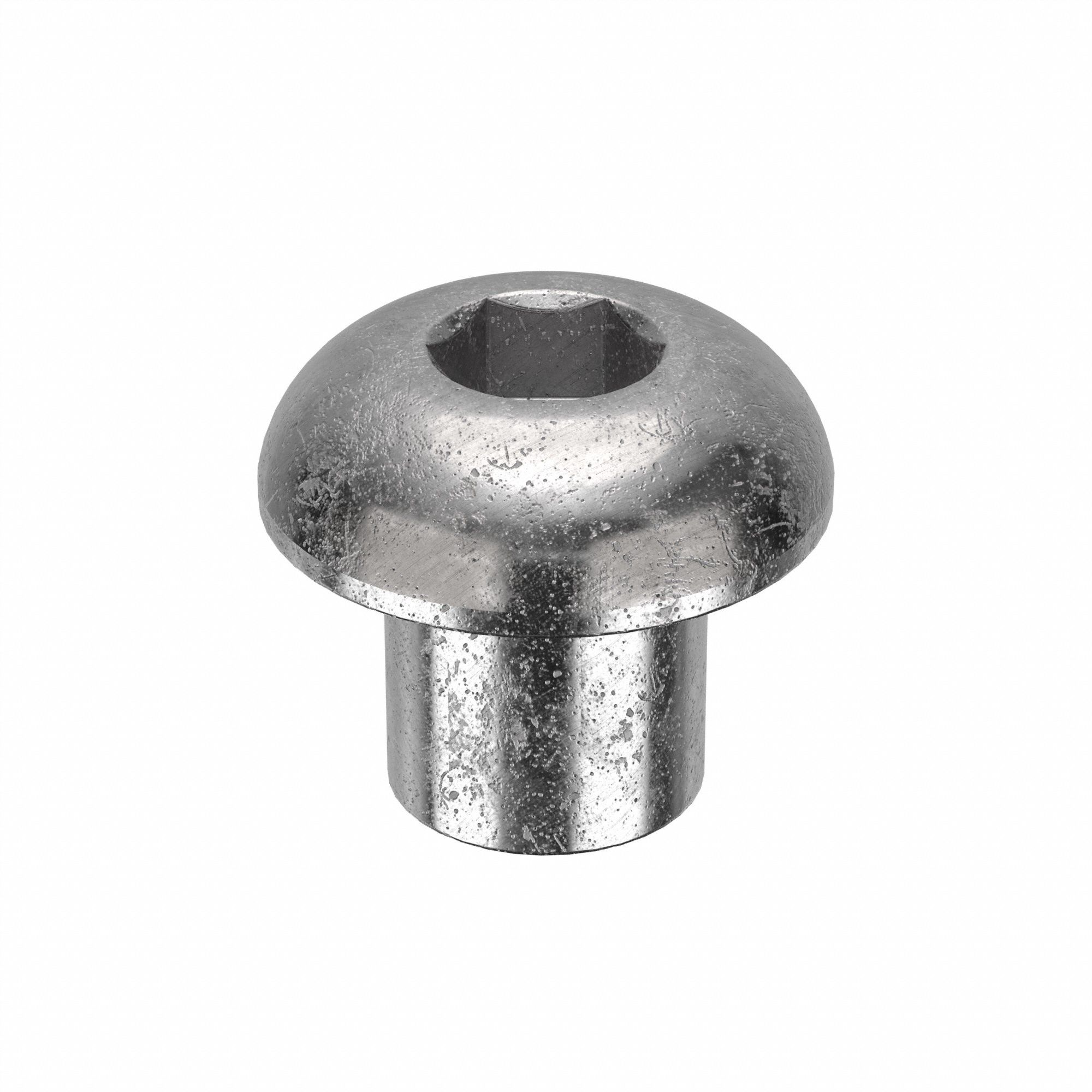 3 8 16 Thread Size 1 2 In Brl Lg Architectural Sex Bolt 1jyk6