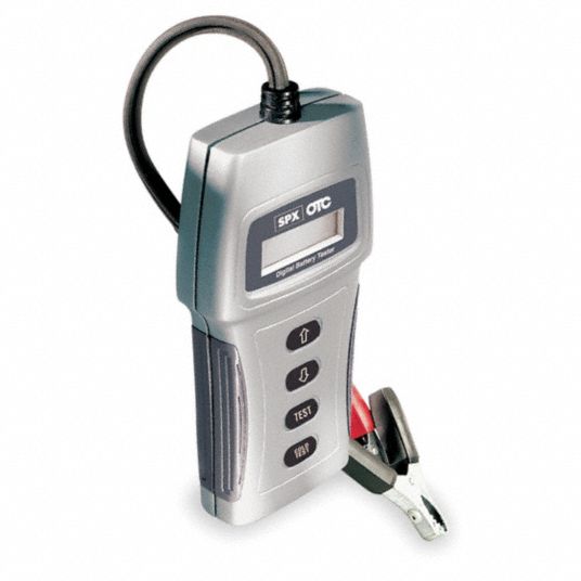 OTC Battery Tester, Digital, Automotive - 1JYR1|3183 - Grainger