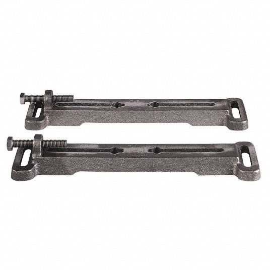 Motor Mounting Bracket, For NEMA Frame 56, 66, 143T, and 145T - Grainger