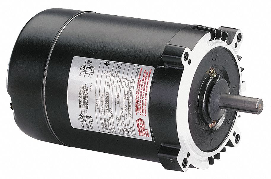 1/3 HP Pump Motor - Grainger