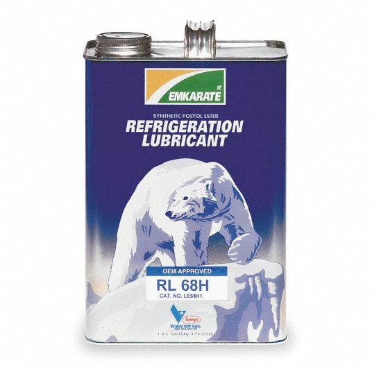 VIRGINIA KMP, Polyol Ester, 1 gal, Lubricant Additive - 1K465|LE68H1 ...