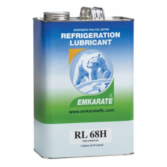VIRGINIA KMP, Polyol Ester, 32 oz, Refrigeration Lubricant - 1K467 ...