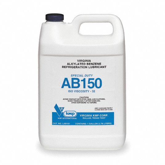 VIRGINIA KMP, Alkylbenzene, 1 gal, Synthetic Oil - 1K497|LAB151 - Grainger