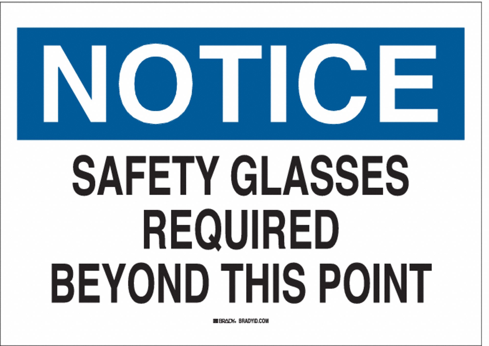 Polyester, Adhesive Sign Mounting, Label - 1VC76|87779 - Grainger