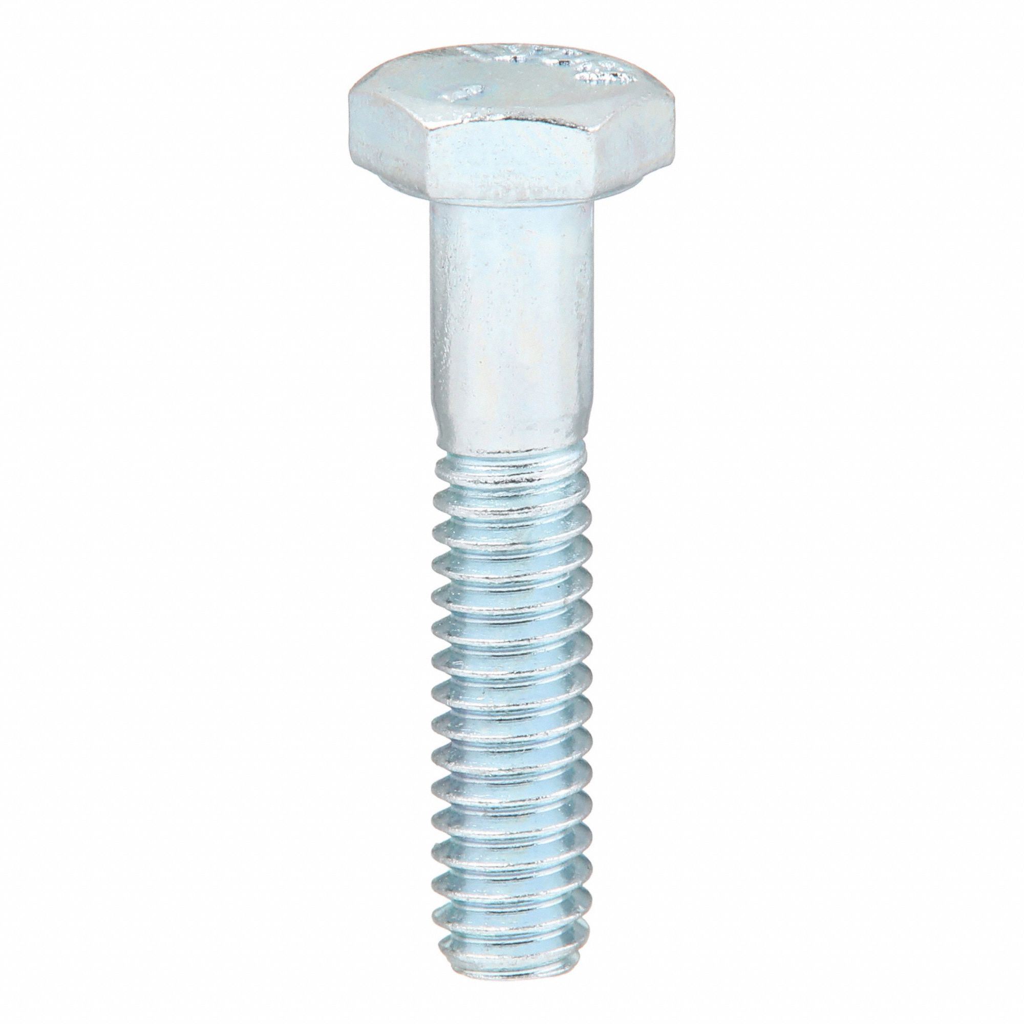 APPROVED VENDOR Tornillo de Cabeza de Dado Hexagonal 1/4"-20 Grado 5 Longitud de 1-1/4", Acabado ...