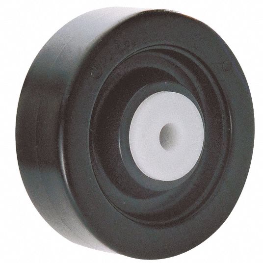 4 in Wheel Dia., 1 1/4 in Wheel Wd, Caster Wheel - 1KA99|1KA99 - Grainger