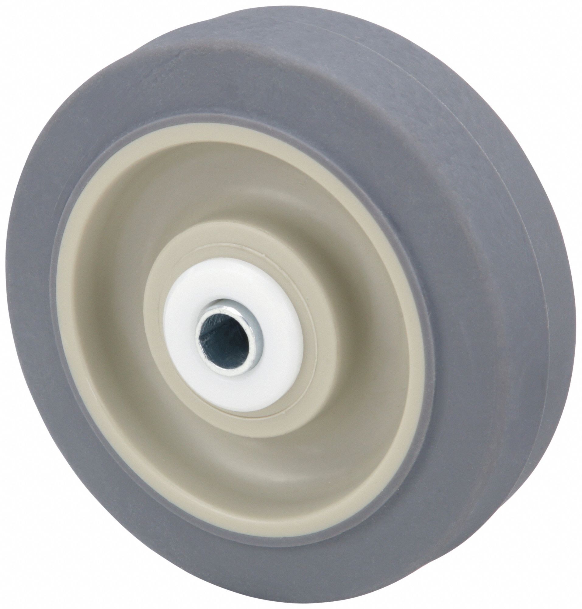 4 in Wheel Dia., 1 1/4 in Wheel Wd, Caster Wheel - 1KA95|P-PRP-040X013 ...