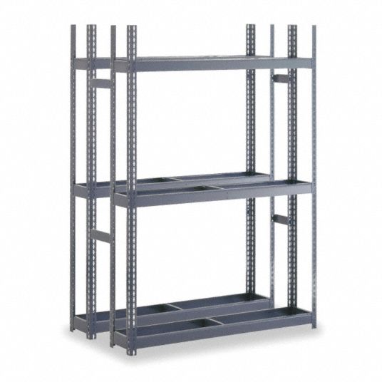 Double Sided Boltless Tire Rack, 3 Shelves, Double Sided Boltless Tire ...