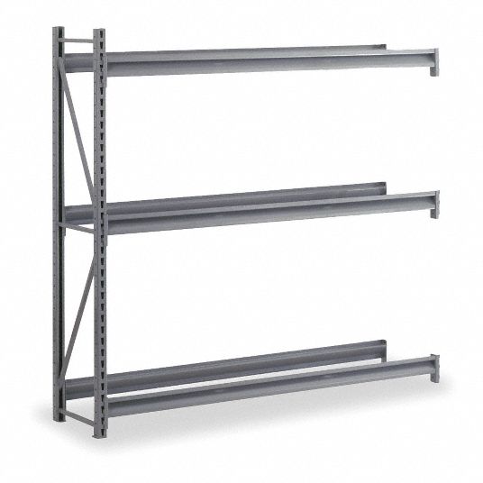 Single Sided Add-On Tire Rack, 3 Shelves, Single Sided Add-On Tire Rack ...