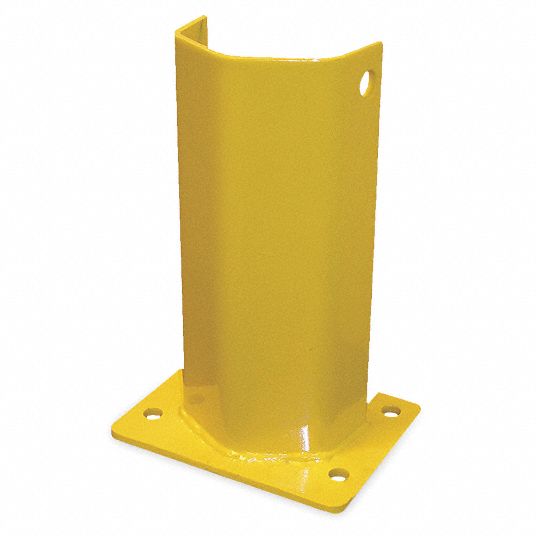 HUSKY RACK & WIRE, Bolt-On, Floor, Upright Post Protector - 1KBF2|I5712 ...