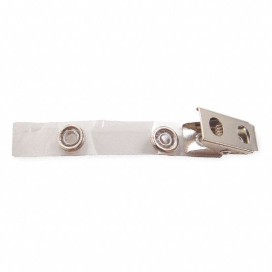Economy Strap Clip,PK10 - Grainger