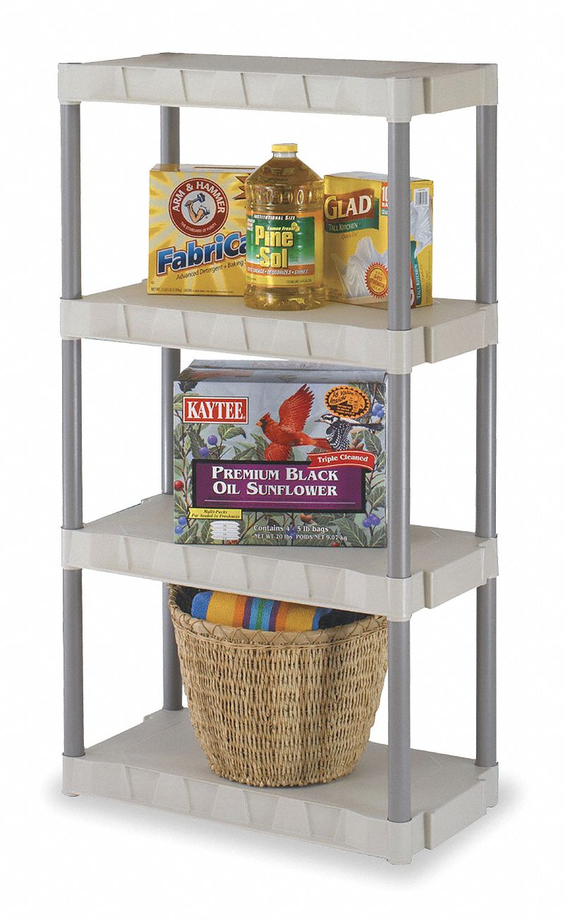 PLANO MOLDING Plastic Shelving - 1KBU8|9314-02 - Grainger