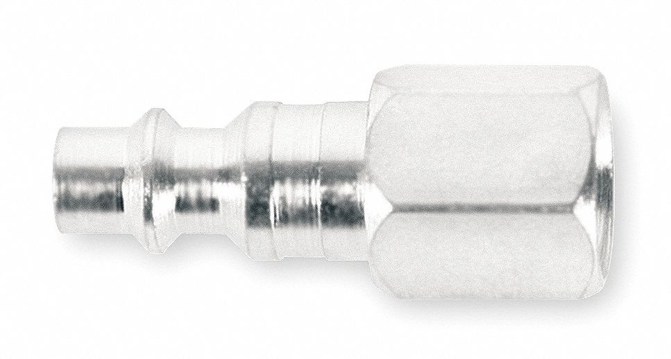 Quick Coupler Plug, Universal, 304 Stainless Steel - Grainger