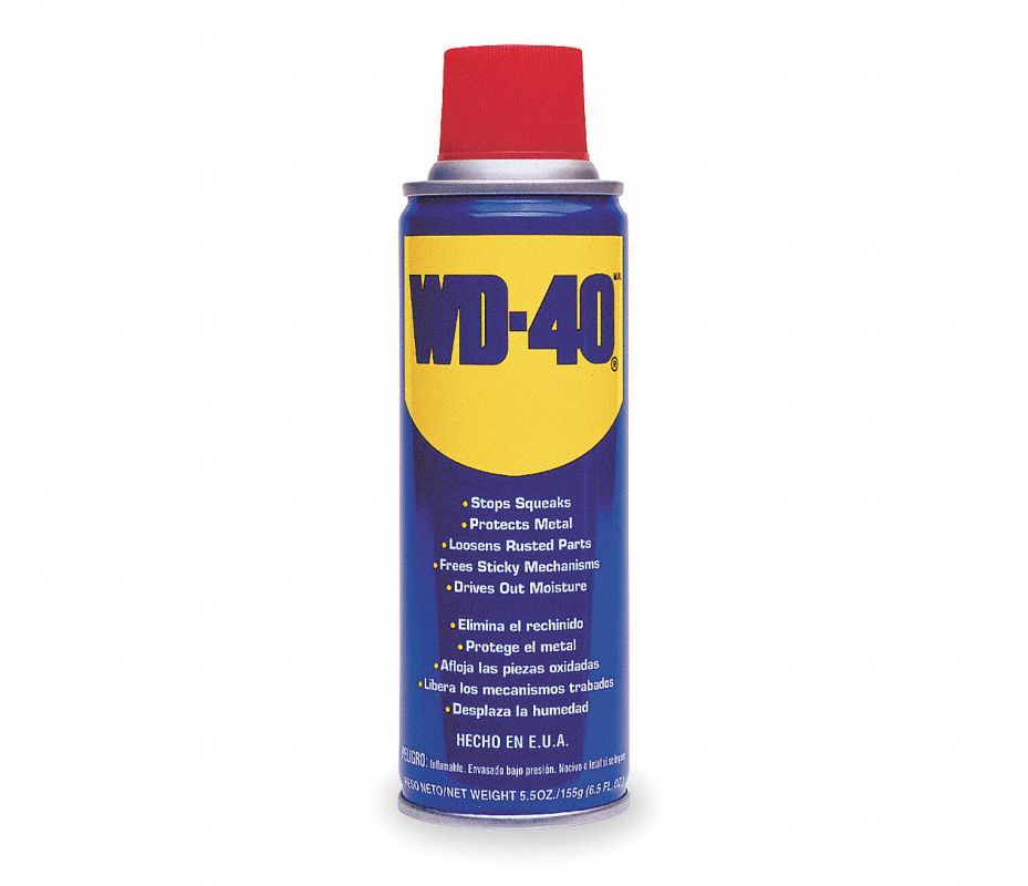 WD-40 WD-40 Lata de Aerosol 5.5 oz. - 1KT13 | 52205 - Grainger México