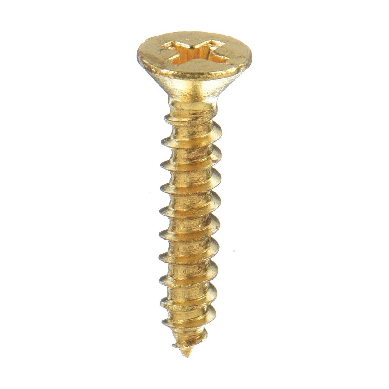Wood Screw, PK 100 - Grainger
