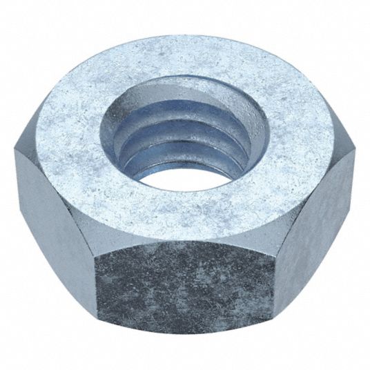 Hex Nut, PK 70 - Grainger