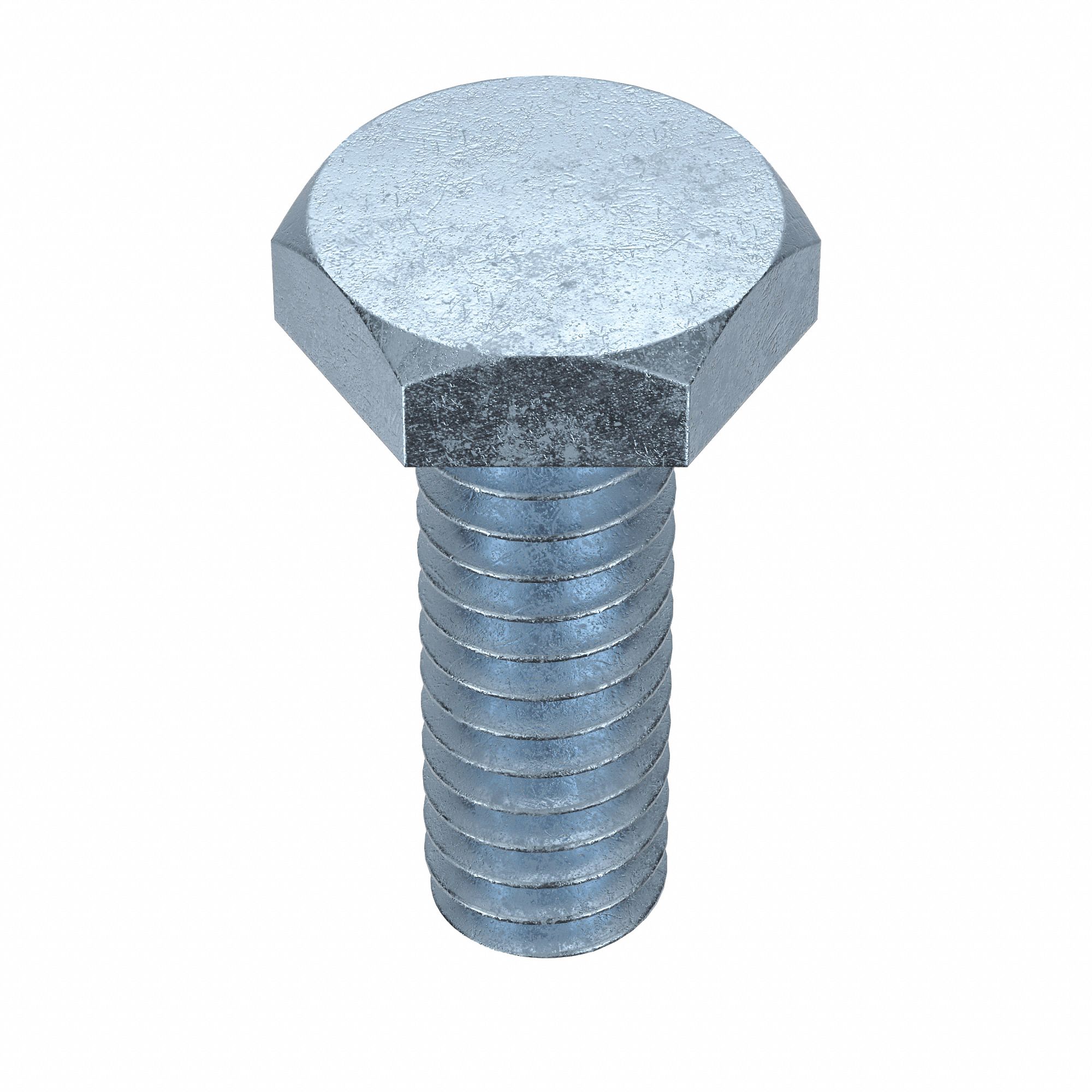APPROVED VENDOR Tornillo de Cabeza de Dado Hexagonal 1/4"-20 Grado 8 Longitud de 3/4", Acabado ...