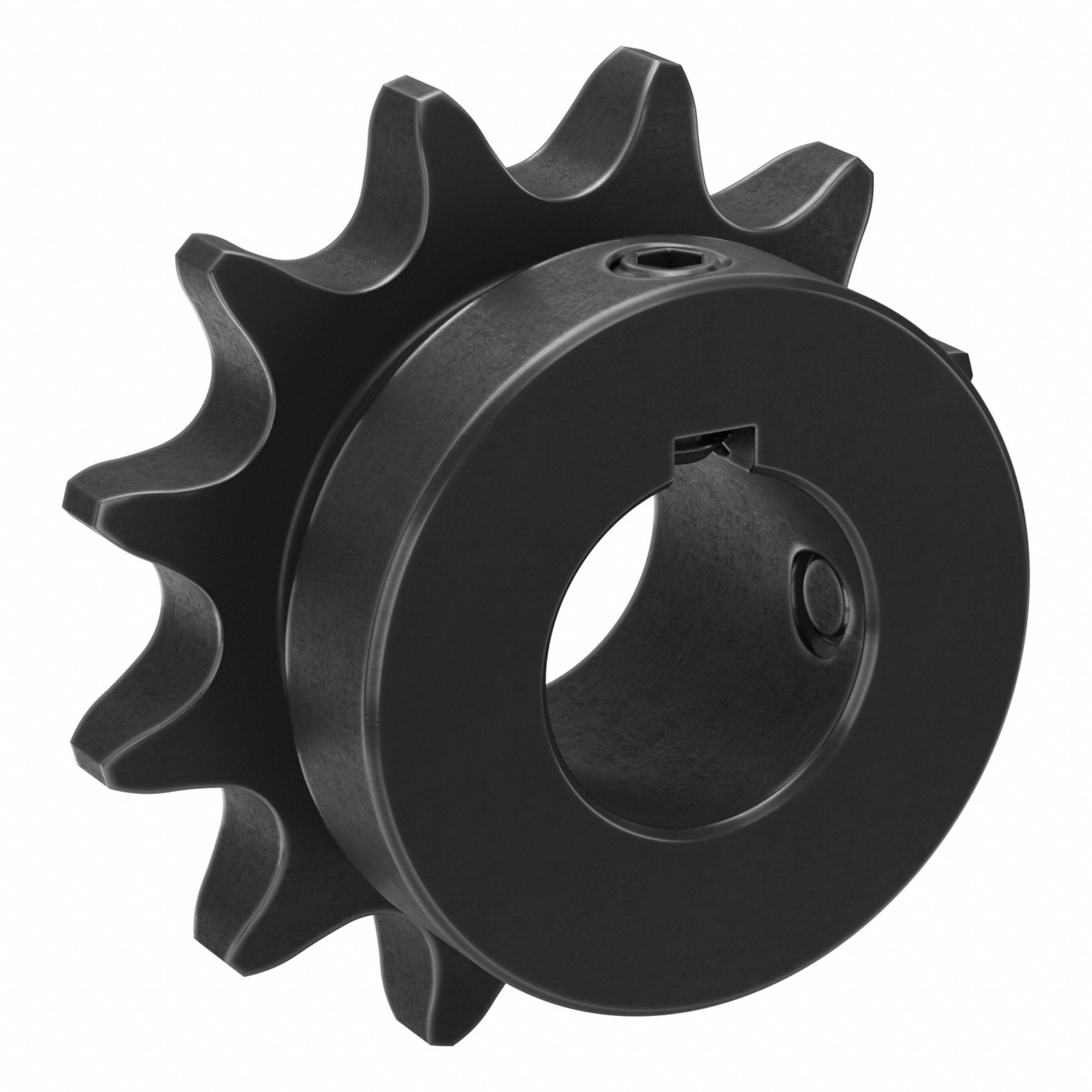 TSUBAKI, 40, For 1/2 in Chain Pitch, Single Strand Sprocket - 1L110 ...