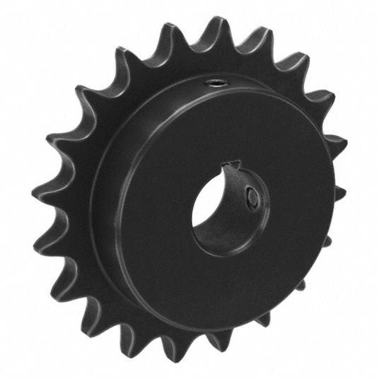 TSUBAKI, 50, For 5/8 in Chain Pitch, Single Strand Sprocket - 1L170 ...