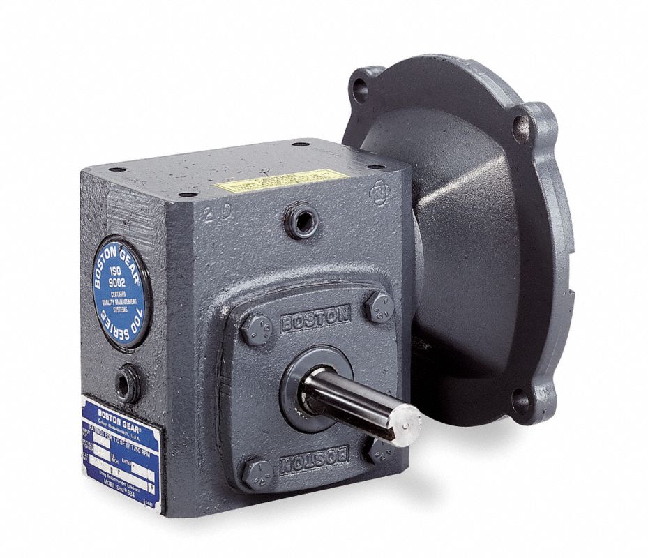 BOSTON GEAR Reductor Velocidad,Nom 20:1,Doble Borde - Impulsores de ...
