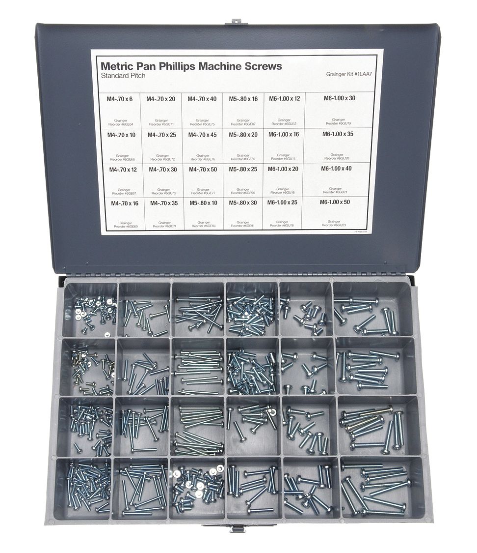Machine Screw Assortment - Grainger