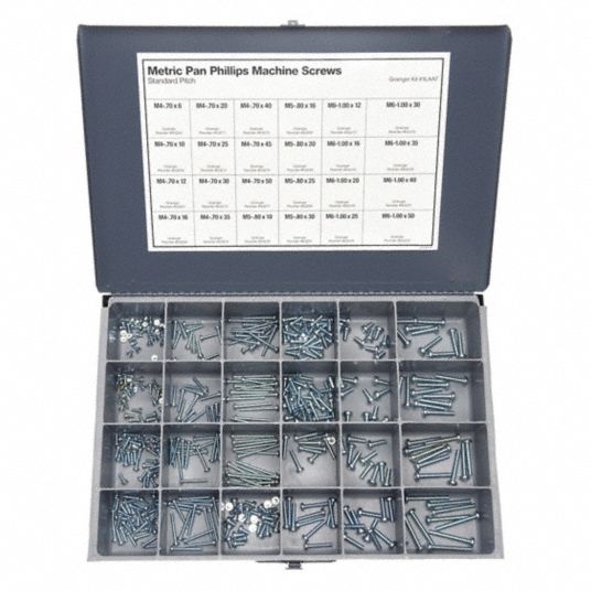 Machine Screw Assortment - Grainger