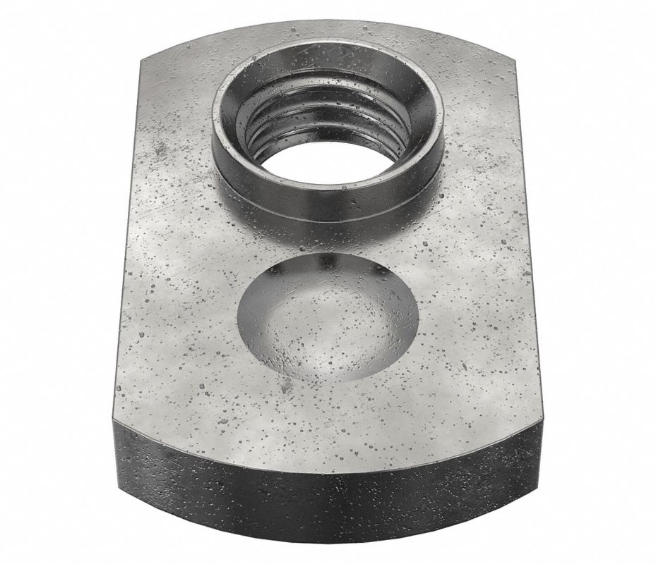 APPROVED VENDOR Tuerca Soldable con Proyecciones,PQ50 - 1LAH8 | 1LAH8 ...