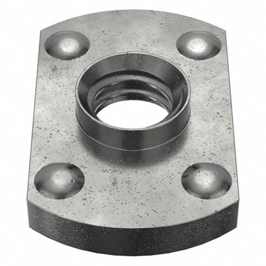 5/16"-18 Thread, Tab, Weld Nut - 1LAK1|1LAK1 - Grainger