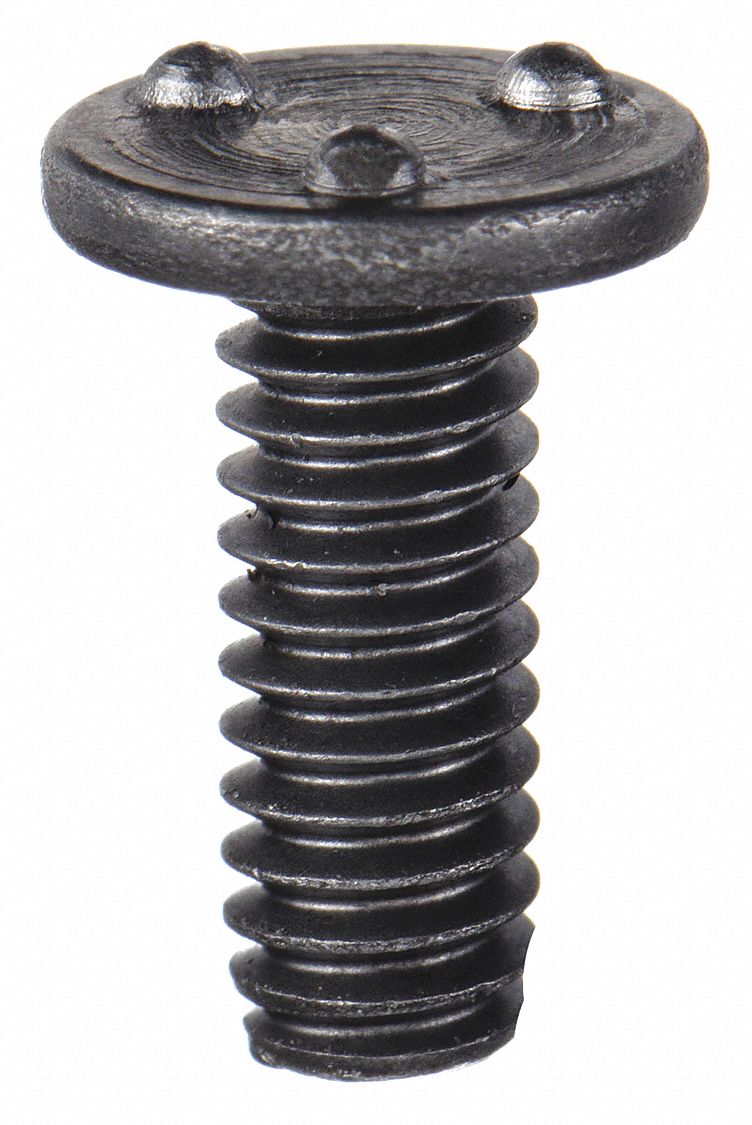 5/16"-18 Thread Size, Round Base, Mountable Threaded Stud - 1LAP4|1LAP4 ...