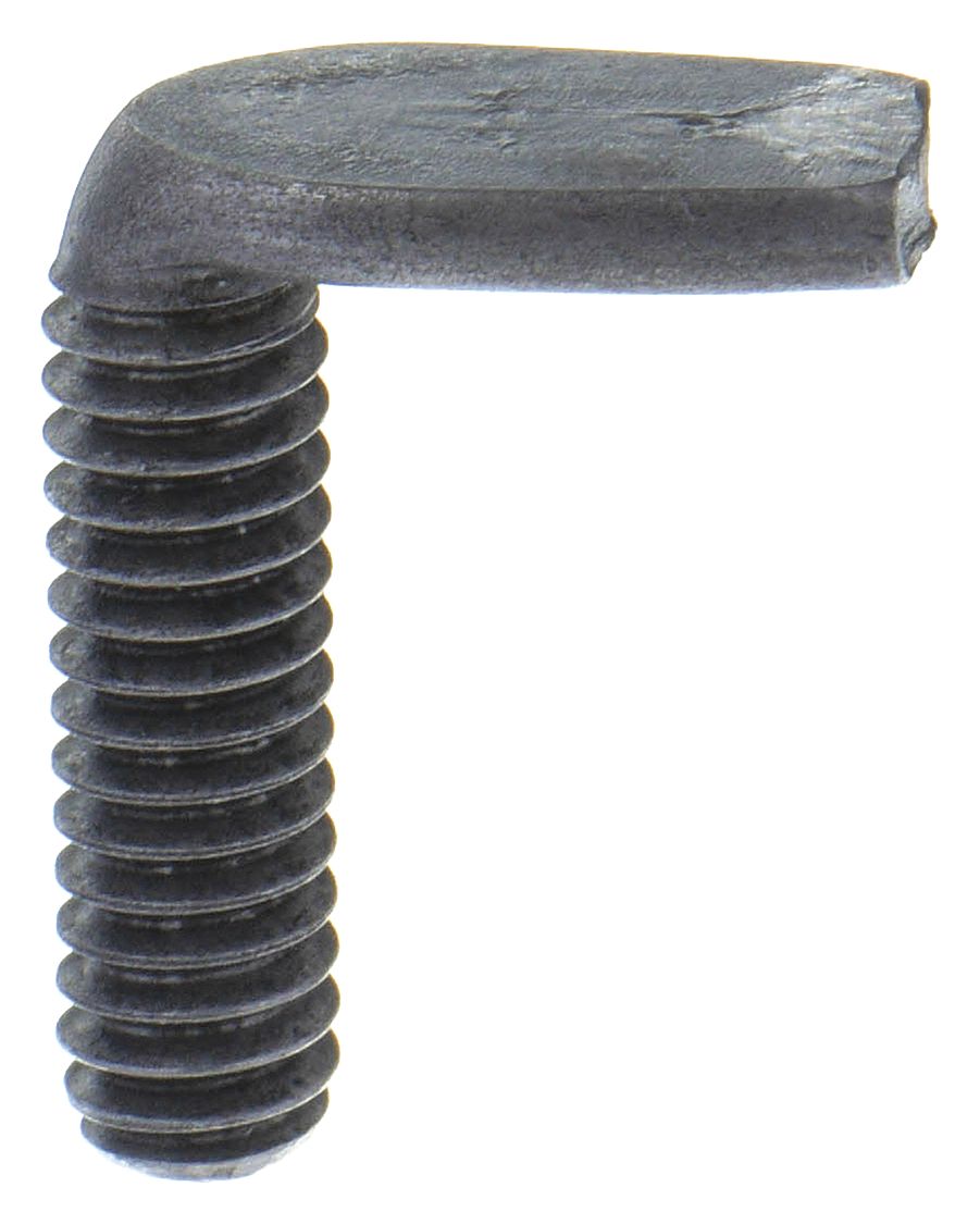 1/4"-20 Thread Size, Right Angle Base, Mountable Threaded Stud - 1LAR5 ...