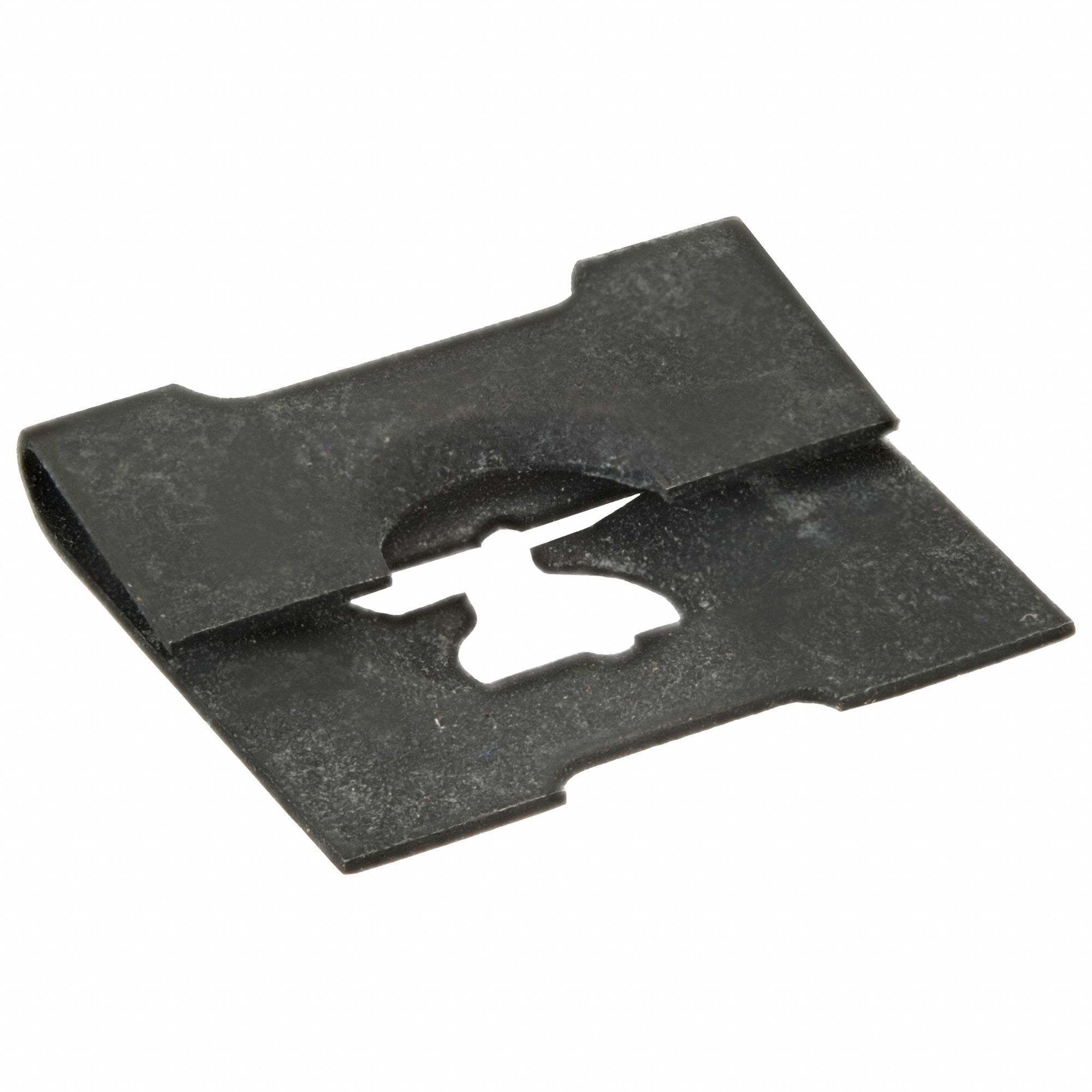 J Clip-On, Steel, Spring Nut - 1LAV9|1LAV9 - Grainger