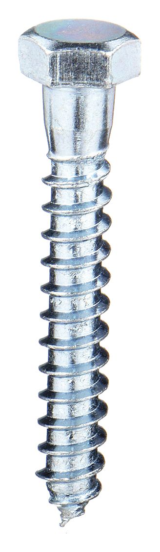 3/8" Size, 3 1/2 in Lg, Hex Head Lag Screw - 1LB96|U08280.037.0350 ...