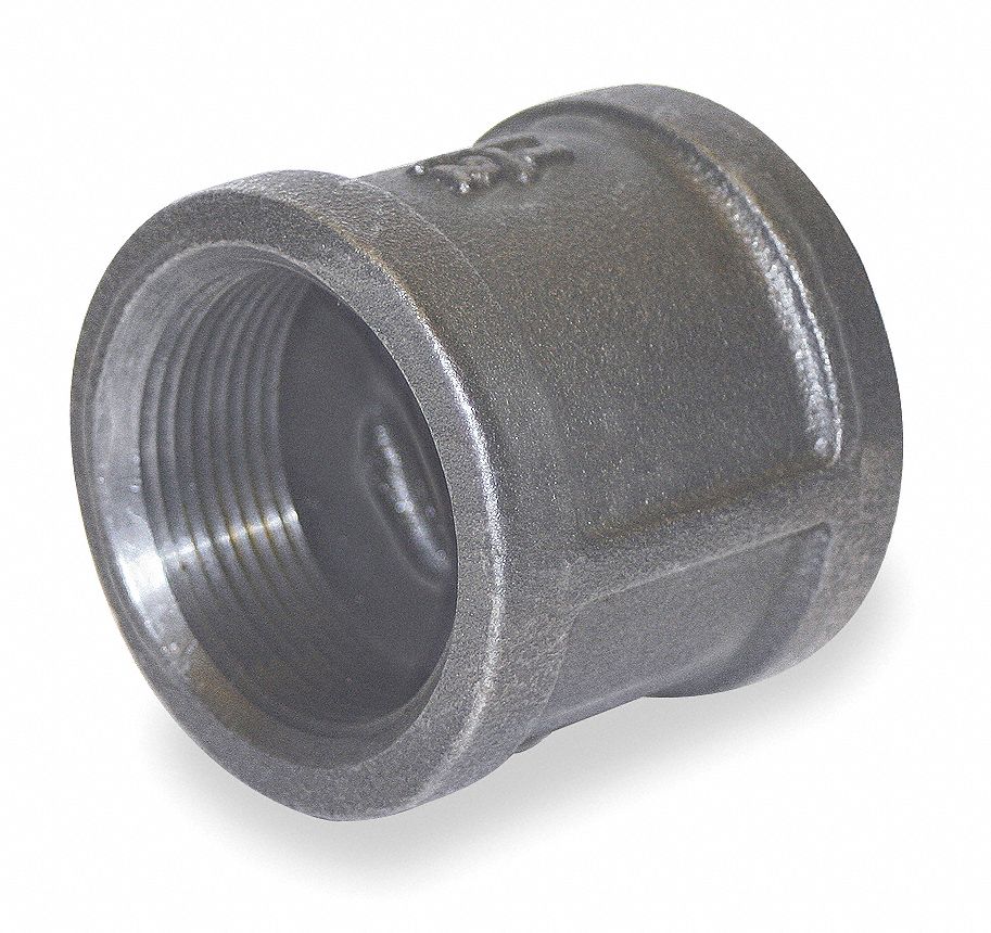 Malleable Iron, Coupling - 1LBP6|1LBP6 - Grainger