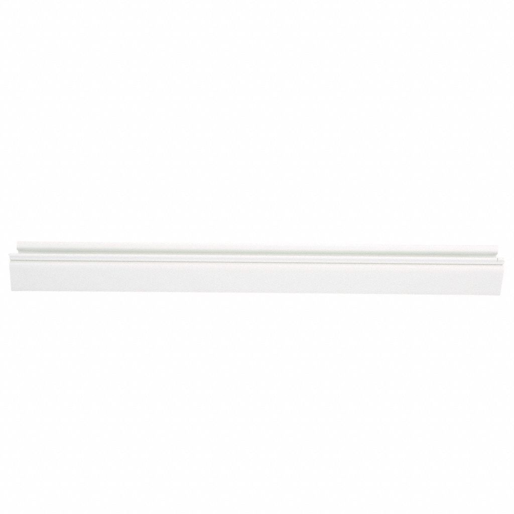 PANDUIT WIRING DUCT FOR HINGED COVERS, 2 IN W, 2 IN H, PVC, 72 IN L ...