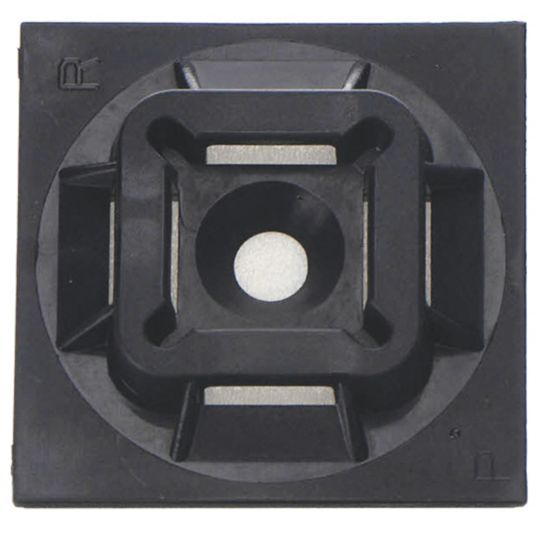 PANDUIT, 0.25 in Slot Wd, 0.06 in Slot Ht, Cable Tie Mounting Base ...