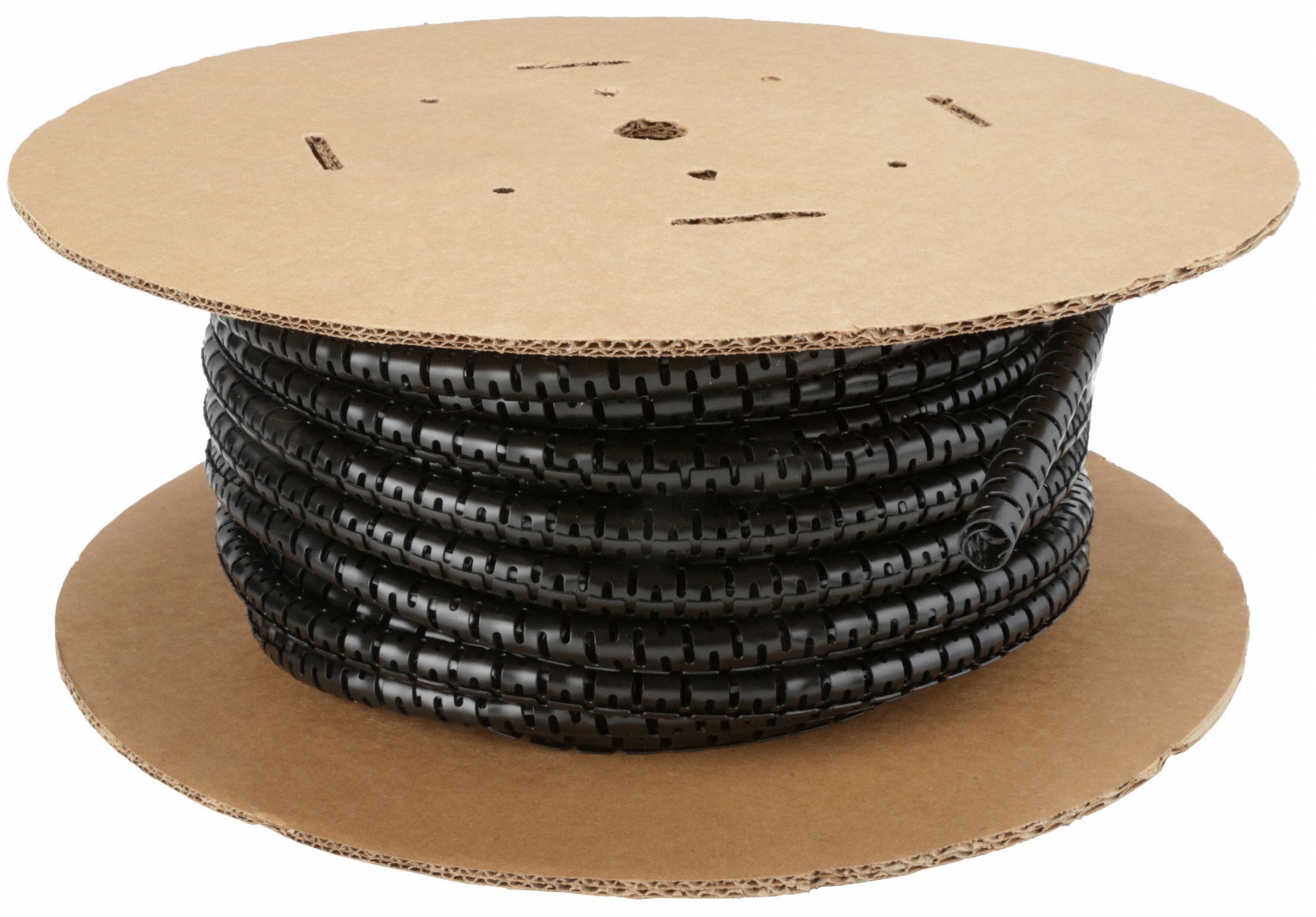 PANDUIT Split Harness Wrap: 3/4 in Inside Dia, Abrasion Resistant, 100 ...