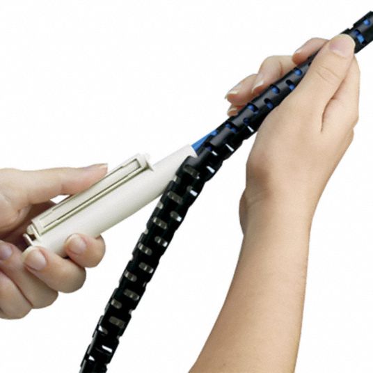 1 1/2 in Inside Dia, Abrasion Resistant, Split Harness Wrap - 1LEZ2 ...