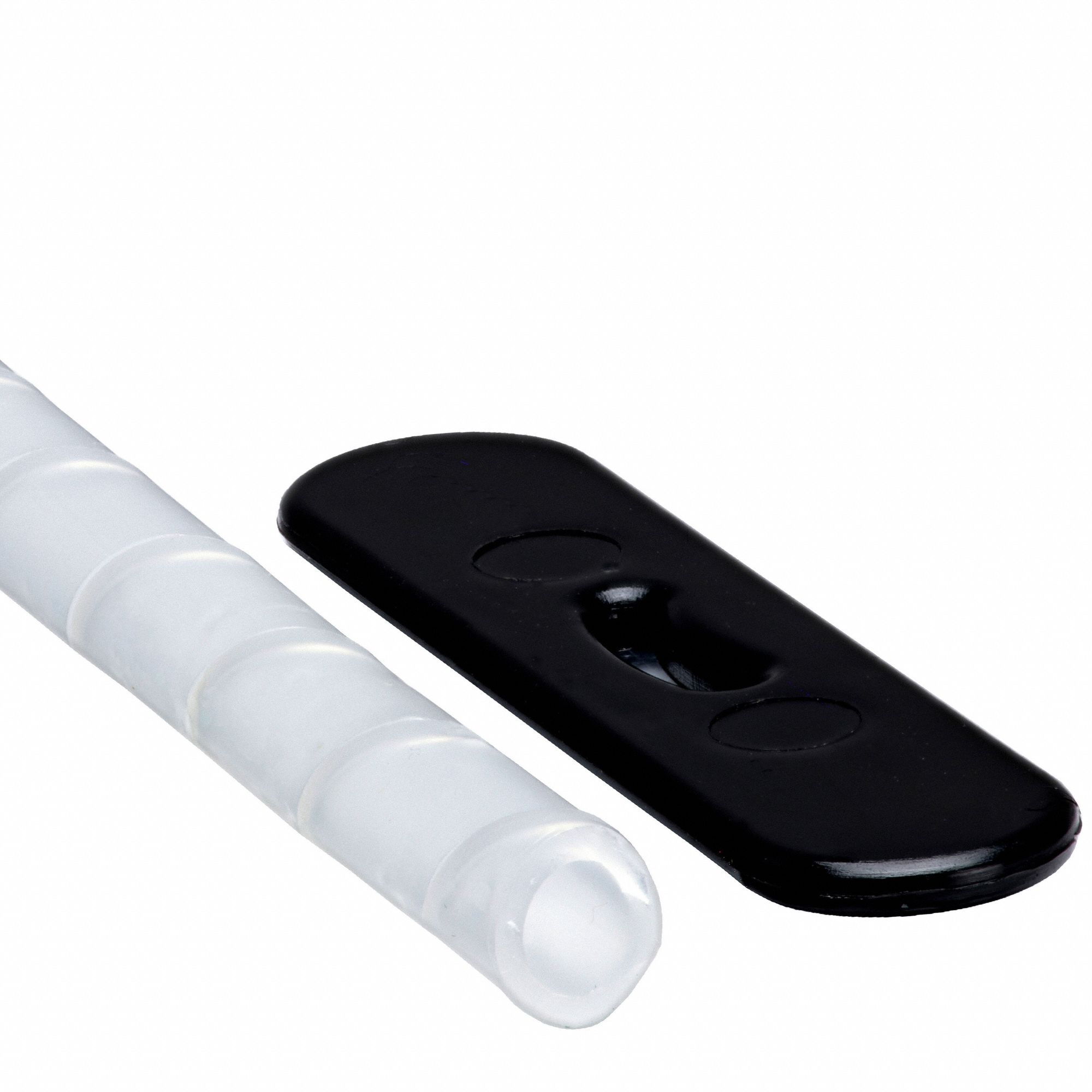 PANDUIT Spiral Wrap: 1/4 in Wd, For 2 in Max Bundle Dia, 100 ft Lg ...